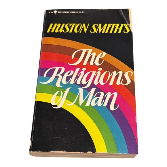 Unbranded | Accents | Vintage The Religions Of Man Huston Smith World ...